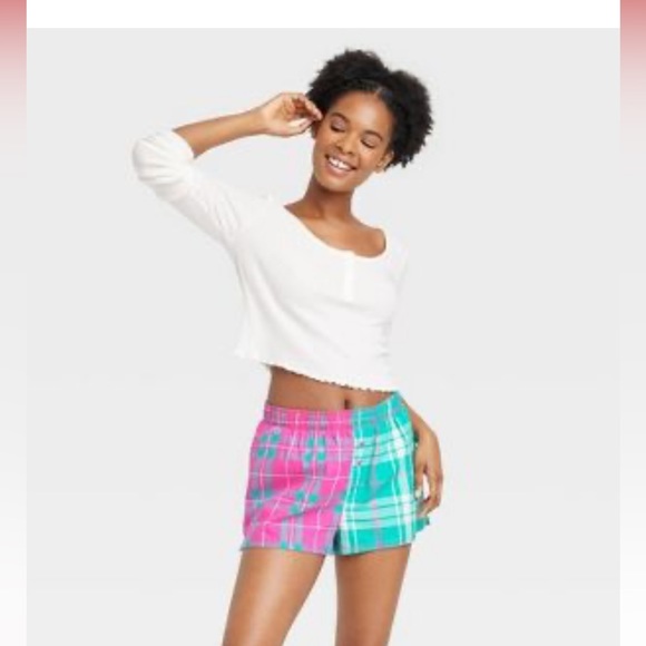 Intimates & Sleepwear | Womens Boxer Pajama Shorts Colsie | Poshmark